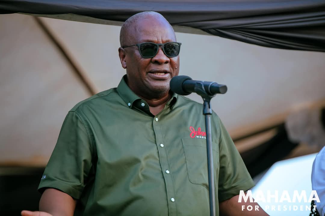 Full text: Speech Delivered By John Mahama At Final Rally By NDC On ...