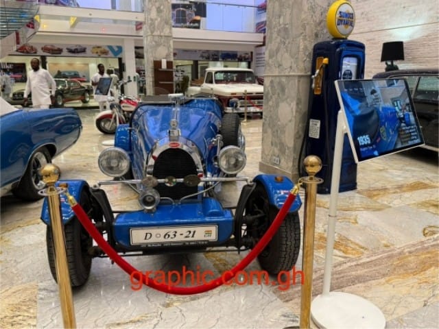 PHOTOS: These Are The Top 15 Cars Inside Despite Automobile Museum ...