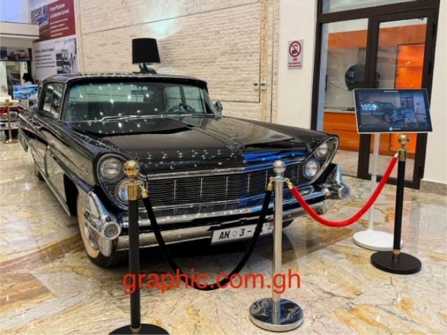 PHOTOS: These Are The Top 15 Cars Inside Despite Automobile Museum ...