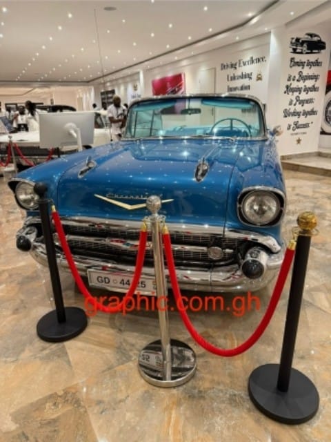 PHOTOS: These Are The Top 15 Cars Inside Despite Automobile Museum ...