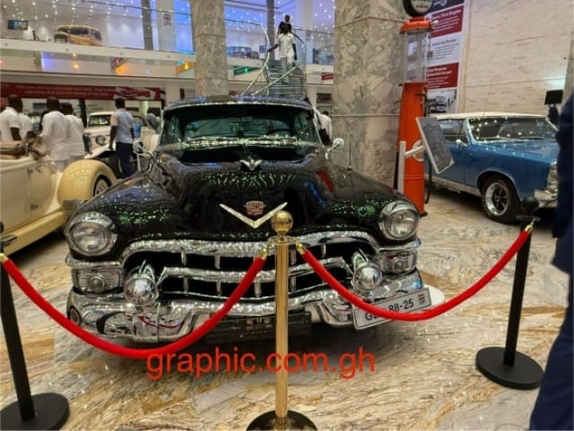PHOTOS: These Are The Top 15 Cars Inside Despite Automobile Museum ...