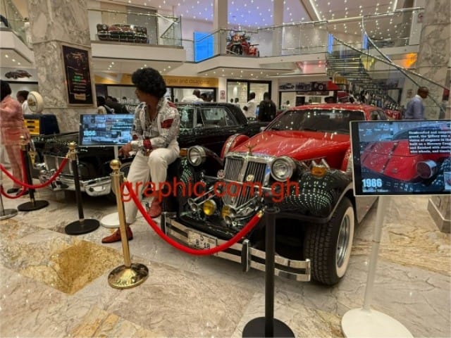 PHOTOS: These Are The Top 15 Cars Inside Despite Automobile Museum ...